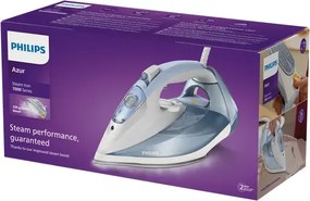 Philips 7000 Series HV napařovací žehlička světle modrá / šedá DST7011/20