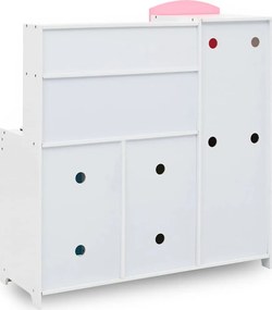 vidaXL Dětská kuchyňka MDF 80 x 30 x 85 cm vícebarevná [80255]