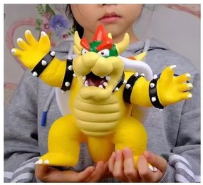 Velká figurka ze hry Mario - MIX Varianta: Král Koopa 20 cm