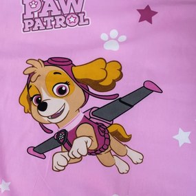 Jerry Fabrics Povlečení do postýlky Paw Patrol 122 baby 100x135, 40x60 cm