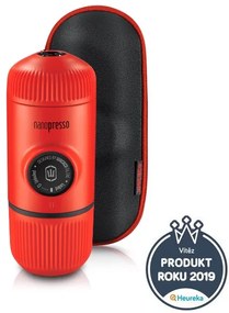 Wacaco Nanopresso Lava Red + pevný obal