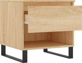 vidaXL Konferenční stolek 50 x 46 x 50 cm kompozitní dřevo [830930] Barva: Betonová šedá