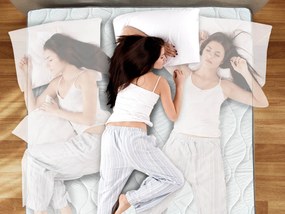 Matrace Dormeo iMemory Silver 120x200 cm
