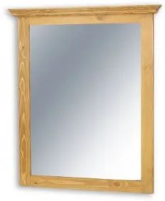 Rustikální zrcadlo COS 03 - výběr moření, 01Moření K03 - bílá patina