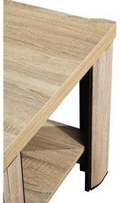 Obývací stěna DALLAS s | sestava A | 5 dílů | 428 cm | sonoma