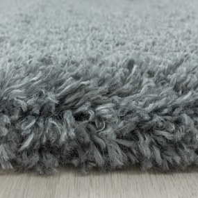 Ayyildiz koberce Kusový koberec Fluffy Shaggy 3500 light grey ROZMĚR: 80x150
