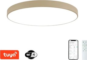 Brilagi-LED Stmív. svítidlo POOL SMART LED/128W/230V 100 cm béžová Wi-Fi Tuya+DO