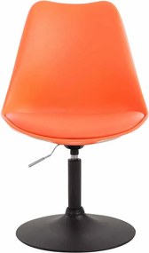 Židle Maverick B plast – oranžová