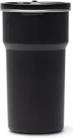 Vinga Parks černá / Sada hrnků / 4 ks / 200 ml / nerezová ocel
