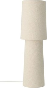 Bílá stolní lampa z materiálu bouclé (výška 58 cm) Philo – Ellos Home