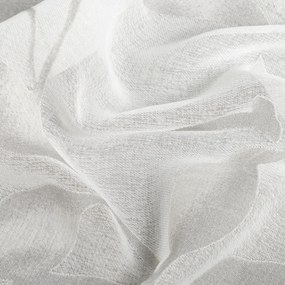 ZÁCLONA NA KROUŽCÍCH ESTELLA 140X250 CM LISTY