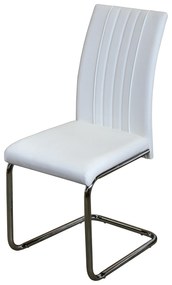 Jídelní židle SWING bílá