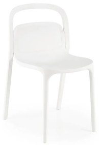 Jídelní židle Lipa, bílá