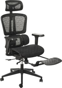 Ergonomické křeslo Romalo – Černé