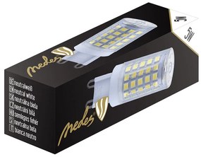 NEDES led žárovka ZLS625C 5W, G9, 4000K