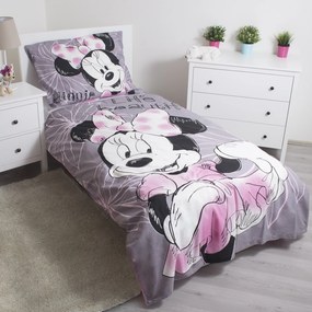 Jerry Fabrics Povlečení Minnie beautiful - 140x200, 70x90 bavlna