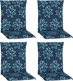 XXXLutz SADA POLSTRŮ NA ŽIDLI 4 ks, 100/50/6 cm Gardenson - Online Only zahradní nábytek - 006285008503