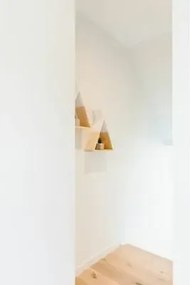 Childhome Police na stěnu Tipi Natural White