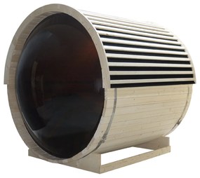 RAKOUSKÝ produkt - Venkovní sauna NYBORG - L pro 6 osob 194,2x224,9x194,9 (F80220)
