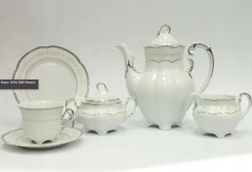 Čajovo-kávový set Bolero E809 12/39 el Porcelán Ćmelů Chodzież