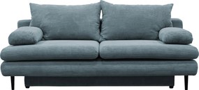 XXXLutz ROZKLÁDACÍ POHOVKA, textil, tyrkysová P & B - Rozkládací pohovky - 001574003803