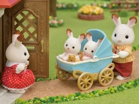 Sylvanian Families Dvojčata "chocolate" králíci / od 3 let