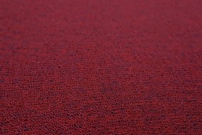 Vopi Nášlapy na schody Astra červená půlkruh, samolepící - 28x65 půlkruh (rozměr včetně ohybu)