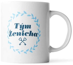 Sablio Hrnek Tým ženicha klíče - 330 ml - standard