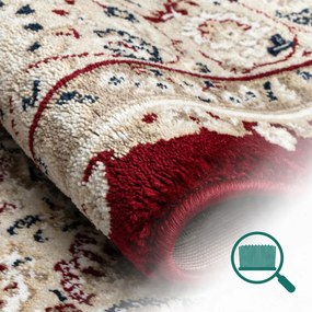 Angel Carpet, Kusový koberec Sultan 12 Red, 200x290, červená, kancelář