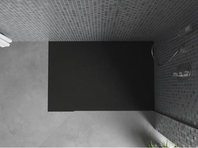 Mexen Otto, SMC obdélníková sprchová vanička 110 x 80 cm, černá, 4N708011