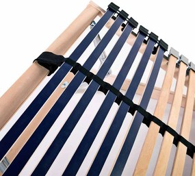 Lamelové rošty do postele 2 ks 42 lamel 7 zón 70 x 200 cm 3051421