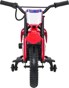Elektrická motorka HONDA CFR450R červená