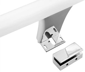 Sapho, IRENE 2 LED svítilna, 7W, 300x100x25mm, chrom, E27260CI
