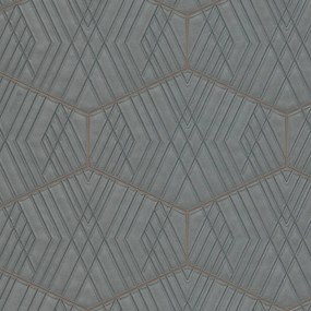 Stříbrná vliesová tapeta geometrický vzor Z90009 Automobili Lamborghini 2