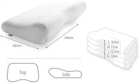 Tempur Millennium anatomický polštář Velikost: S 9.5/5 cm