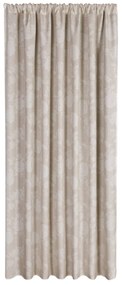 ZAHRADNÍ VODĚODOLNÝ ZÁVĚS NA PÁSCE GARDEN 155X200 CM VZOROVANÁ