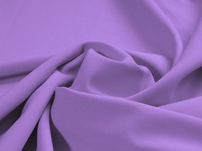 Biante Dekorační povlak na polštář Rongo RG-038 Světle fialový 70 x 90 cm