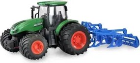 Amewi 22640 zelená / RC traktor s kultivátorem / 1:24 / věk: 6+ / 2.4G