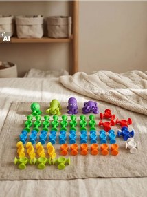 Sinsay - Stavebnice s přísavkami - vícebarevná
