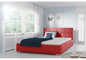 Čalouněná postel Alita, Rozměr postele: 160x200, Barva:: Ikar 9