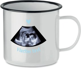 Personalizovaný retro plecháček s ultrazvukem