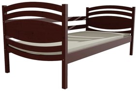 Dětská postel masiv 032 borovice masiv 80 x 200 cm ořech