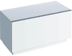 Geberit iCon - Postranní skříňka, 890x472x477 mm, bílá lesklá 840090000