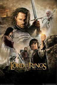 Plakát, Obraz - Pán prstenů - Návrat krále
