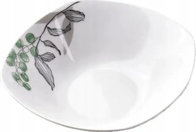 Hluboký jídelní talíř Grey Lea Affek Design Porcelán 1 kus
