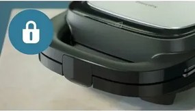 Philips HD2350/80 stříbrná / Toustovač / 750 W / 3 vyměnitelné plotýnk