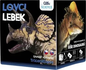 ALBI Science Lovci lebek Triceratops / Vykopávková sada / 10-30 min /
