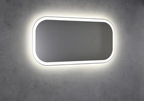 Sapho MANOR zrcadlo s LED osvětlením 50 x 100 cm