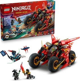 Lego ninjago 71844 bojové vozidlo nindžů 5702017815770