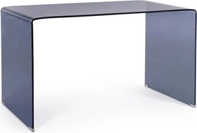 BIZZOTTO Jídelní stůl IRIDE tmavý 126X70 cm 0734037